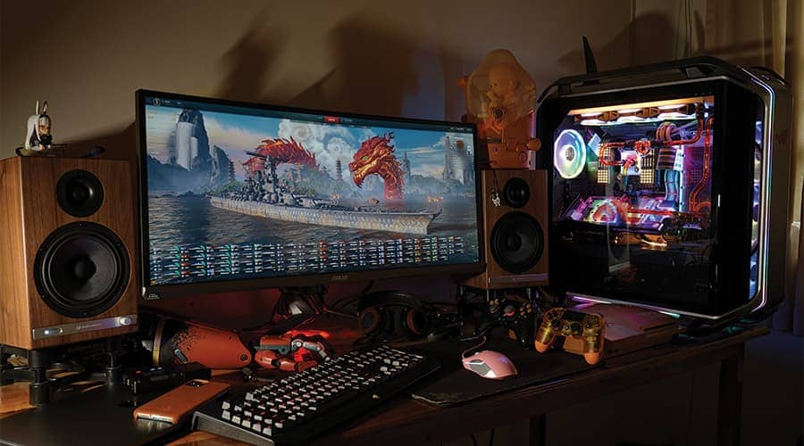 ชุดคอมประกอบ จัดสเปคคอมแรง ๆ สเปคจัดเต็ม พร้อมใช้งาน