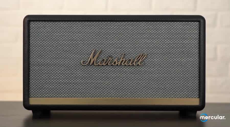 Marshall Stanmore II ลำโพงบ้านสุดเท่ ฟีเจอร์ครบ เสียงทรงพลัง