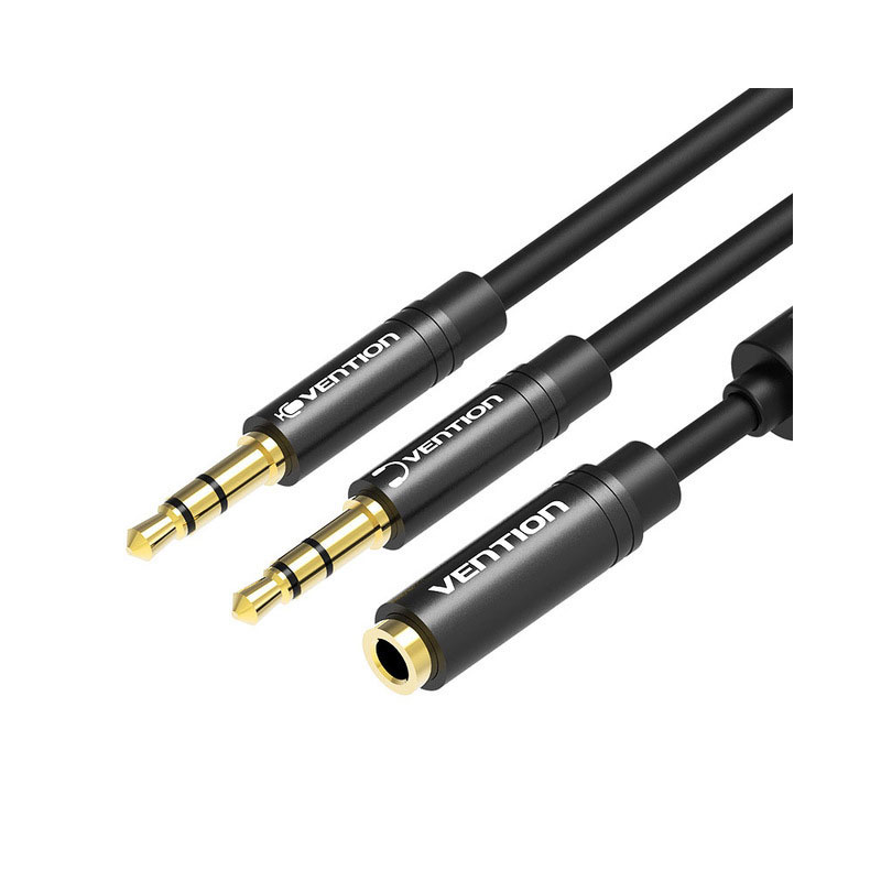  Vention 2X3 5mm Male To 4 Pole 3 5mm Female Stereo Splitter