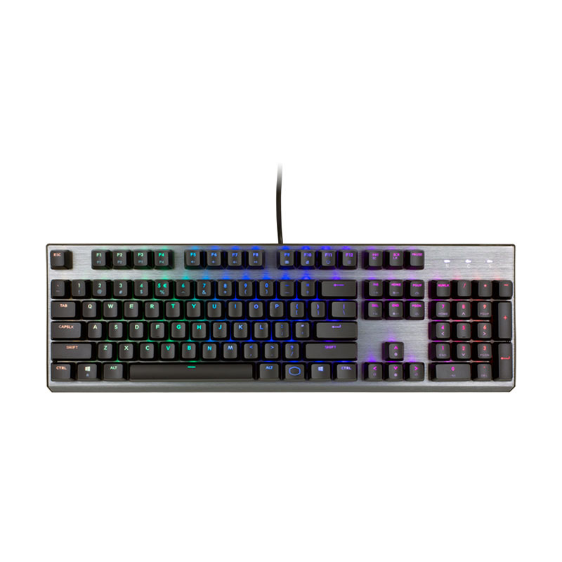 คีย์บอร์ด Cooler Master CK350 RGB Mechanical Keyboard (TH)