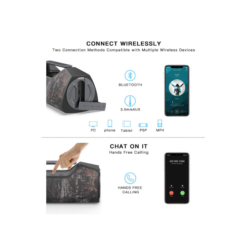 ลำโพง Wharfadale Exson M Wireless Bluetooth Speaker