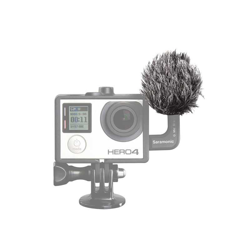 Saramonic Gmic G-Mic Microphone for GoPro Hero3, 3+, 4