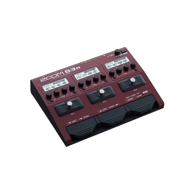 Zoom B3n Multi-Effects Processor