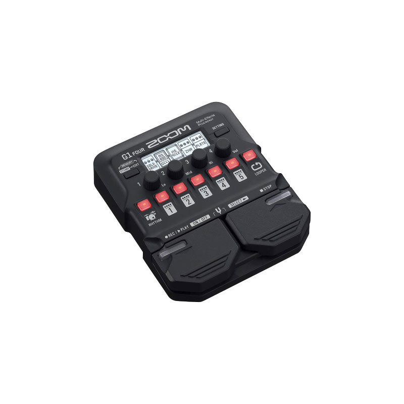 Zoom G1 FOUR Multi-effects Processor