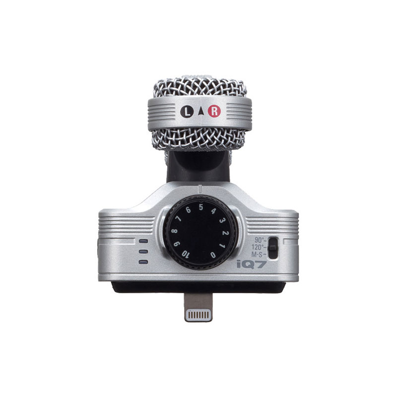 ไมโครโฟน Zoom iQ7 Professional Stereo Microphone for iOS