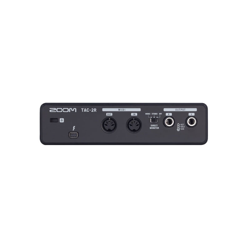 Zoom TAC-2R - Thunderbolt Audio Interface