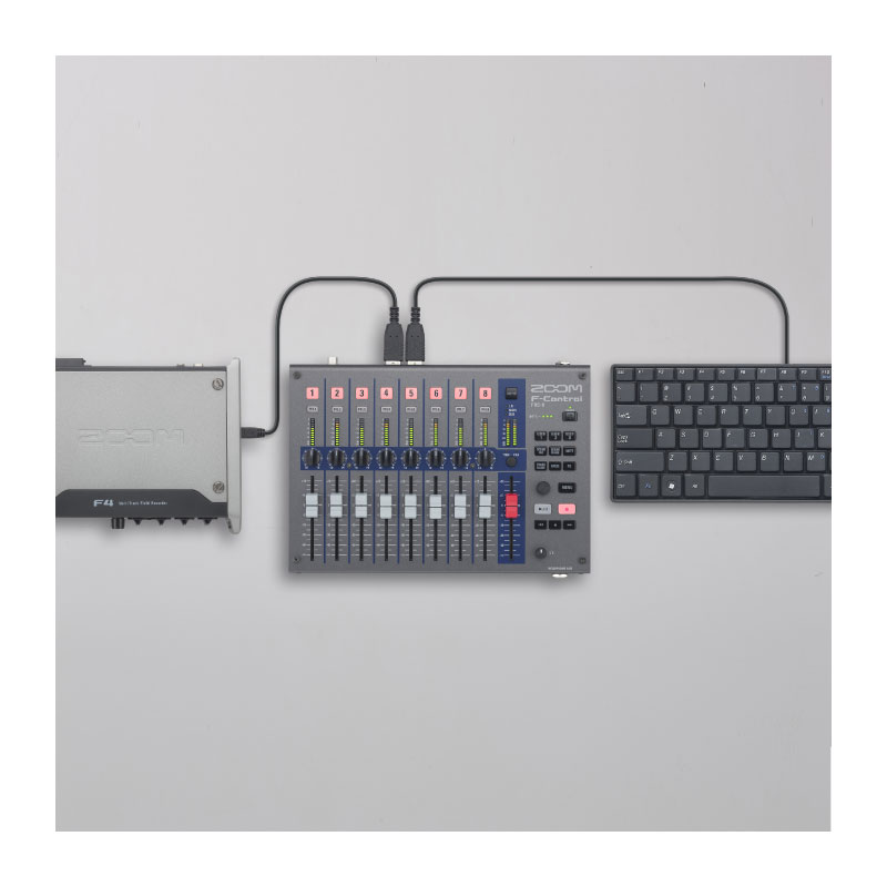 Zoom F-Control for F8n, F8, F6, and F4 Multitrack Field