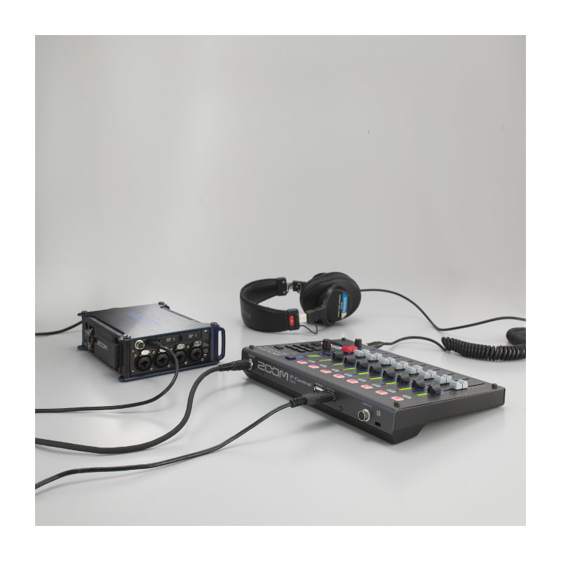 Zoom F-Control for F8n, F8, F6, and F4 Multitrack Field