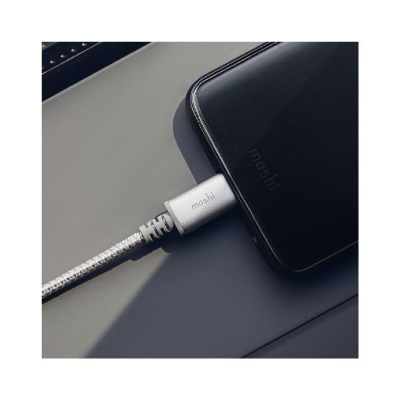 สายชาร์จ Moshi Integra USB-C Charge Cable
