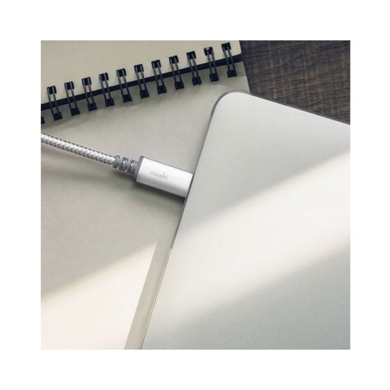 สายชาร์จ Moshi Integra USB-C Charge Cable with Smart LED