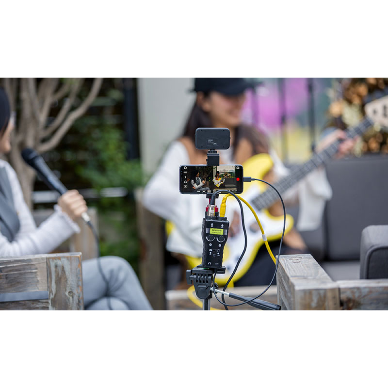 Saramonic SmartRig+ UC 2-Channel mic & instrument audio adapter for ...