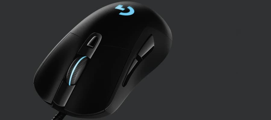 Logitech G403 Hero เมาส์ใช้งานง่าย ตอบสนองไว ไร้ดีเลย์