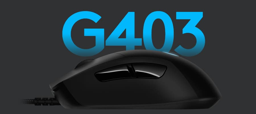 Logitech G403 Hero เมาส์ใช้งานง่าย ตอบสนองไว ไร้ดีเลย์