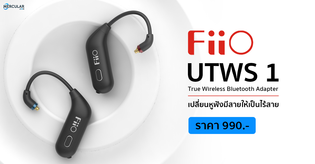 FiiO UTWS1 True Wireless Bluetooth Adapter