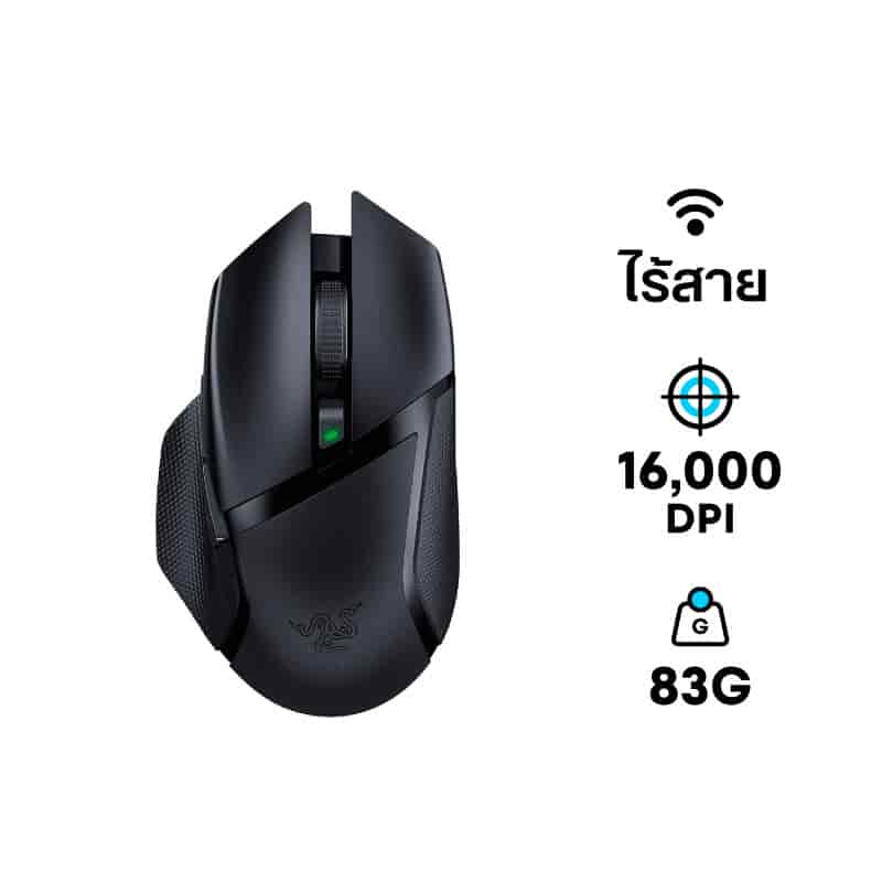 เมาส์ Loga Garuda Pro Wireless เปลี่ยนกรอบได้ เข้ามือยิ่งขึ้น