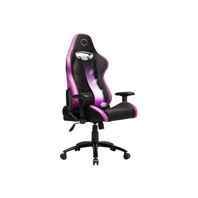 เก้าอี้ Cooler Master Caliber R2 Gaming Chair รับหลังสุดสบาย