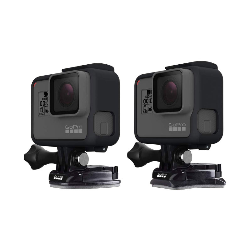 GoPro Flat + Curved Adhesive Mounts