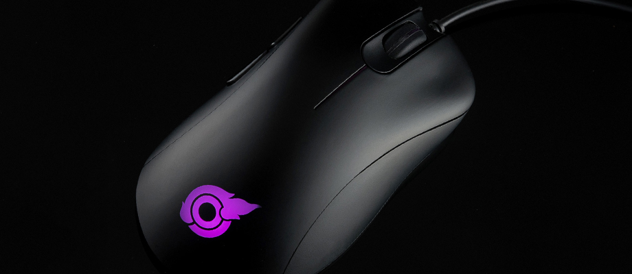 เมาส์ Loga Deva Pro Gaming Mouse