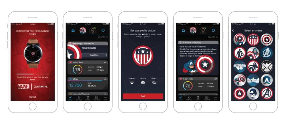Garmin Avengers Smartwatch