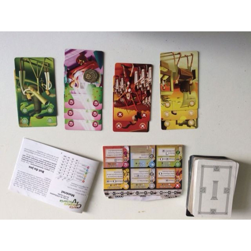 บอร์ดเกม CIV - Carta Impera Board Game