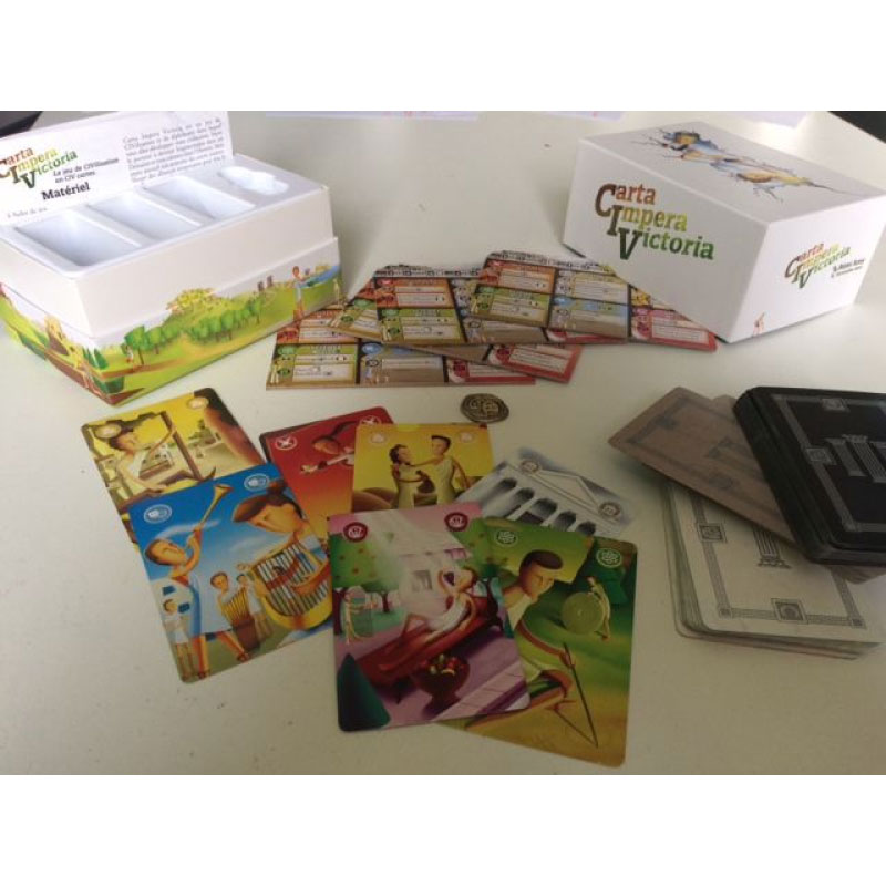 บอร์ดเกม CIV - Carta Impera Board Game