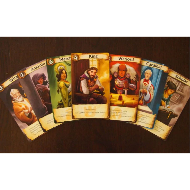 บอร์ดเกม Citadels 2016 Deluxe Board Game