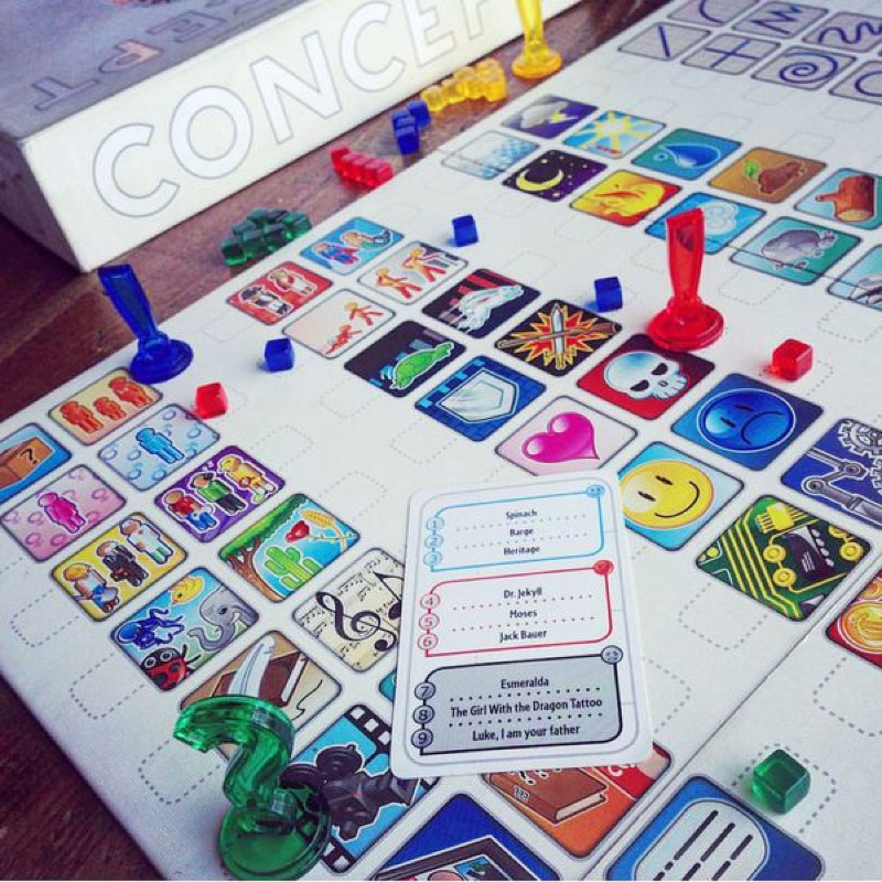 Printable Concept Board Game Printable Word Searches