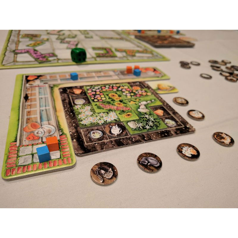 บอร์ดเกม Cottage Garden Board Game