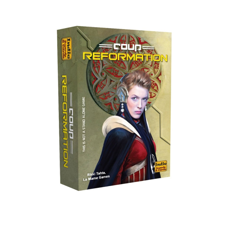 บอร์ดเกม Coup Reformation Board Game
