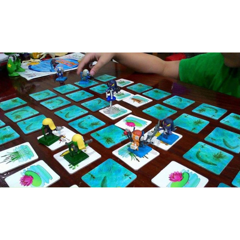 บอร์ดเกม อ๊บ อ๊บ! Croak Board Game