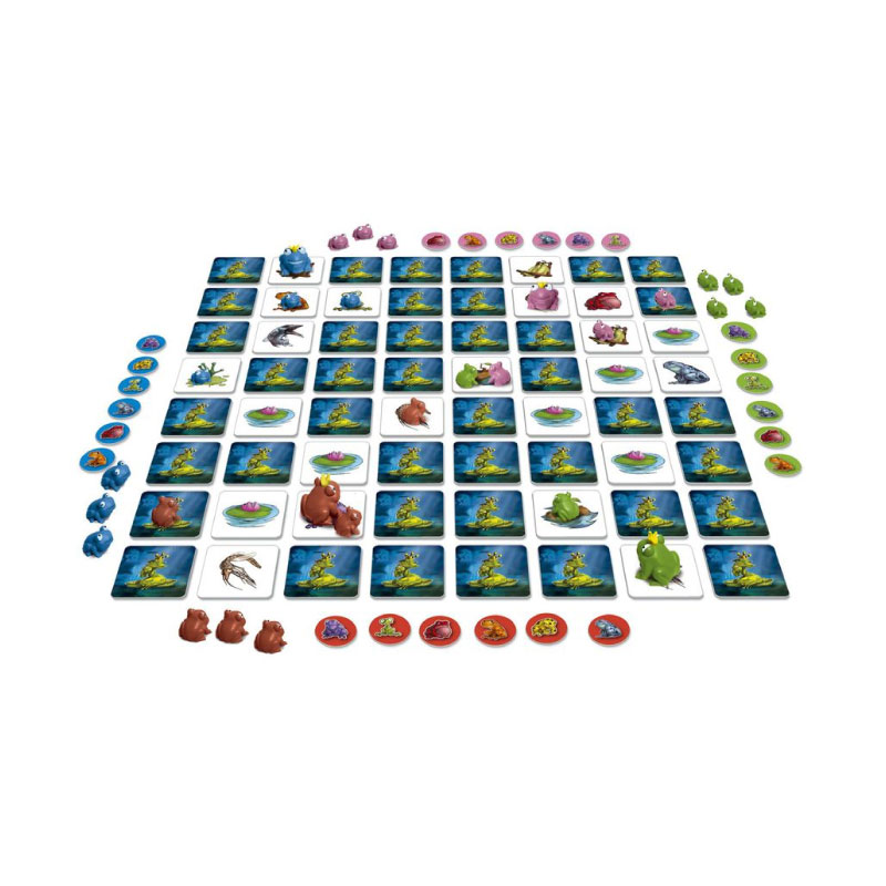 บอร์ดเกม อ๊บ อ๊บ! Croak Board Game