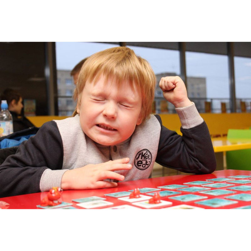 บอร์ดเกม อ๊บ อ๊บ! Croak Board Game