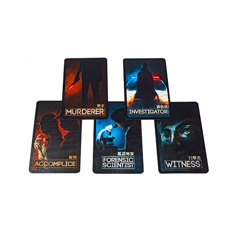 บอร์ดเกม Deception Murder in Hong Kong Board Game