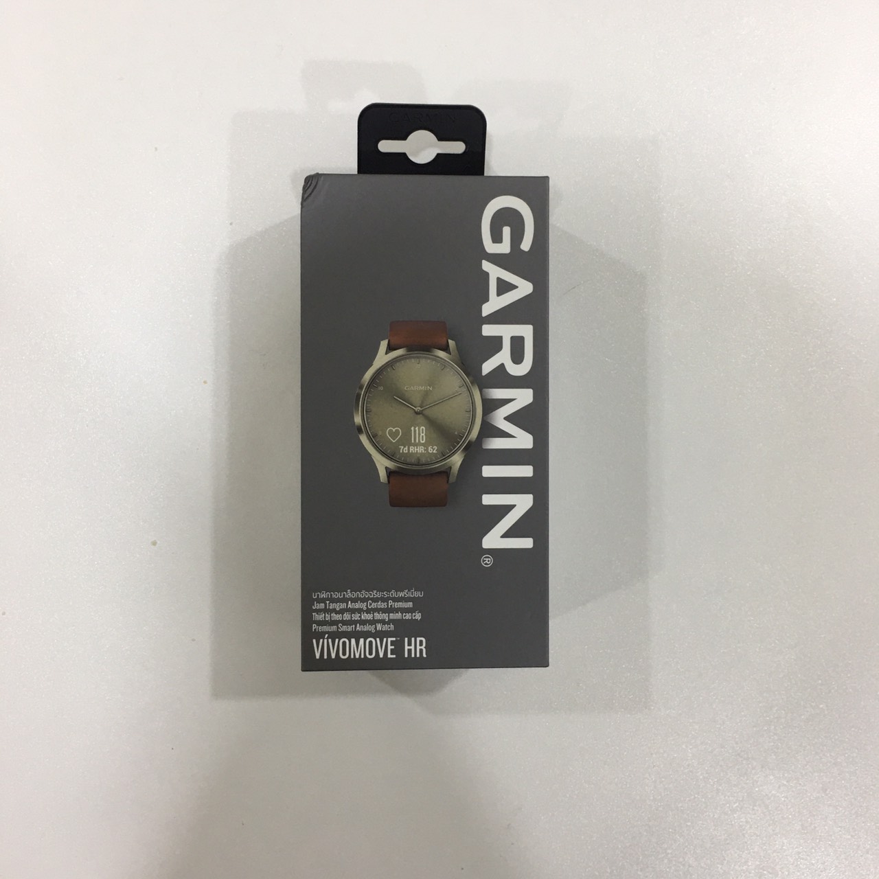 Garmin Vivomove HR Premium Sport Watch (Refurbished)