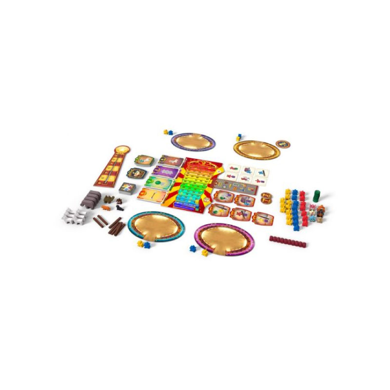บอร์ดเกม ละครสัตว์หรรษา Meeple Circus Board Game