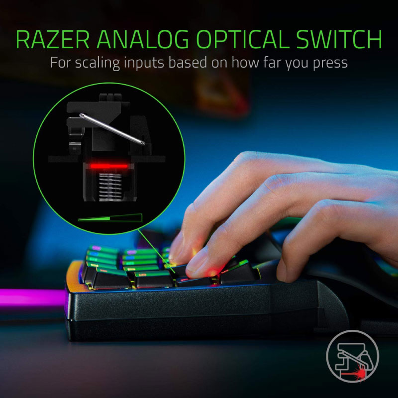 Razer Tartarus Pro RGB Gaming Keypad