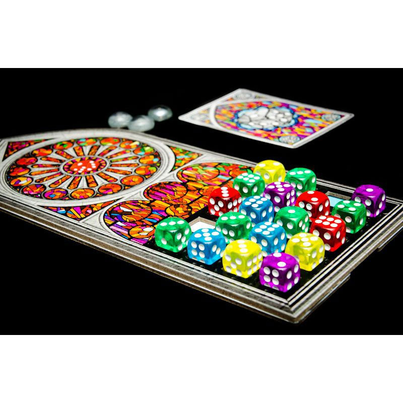 บอร์ดเกม Sagrada Board Game