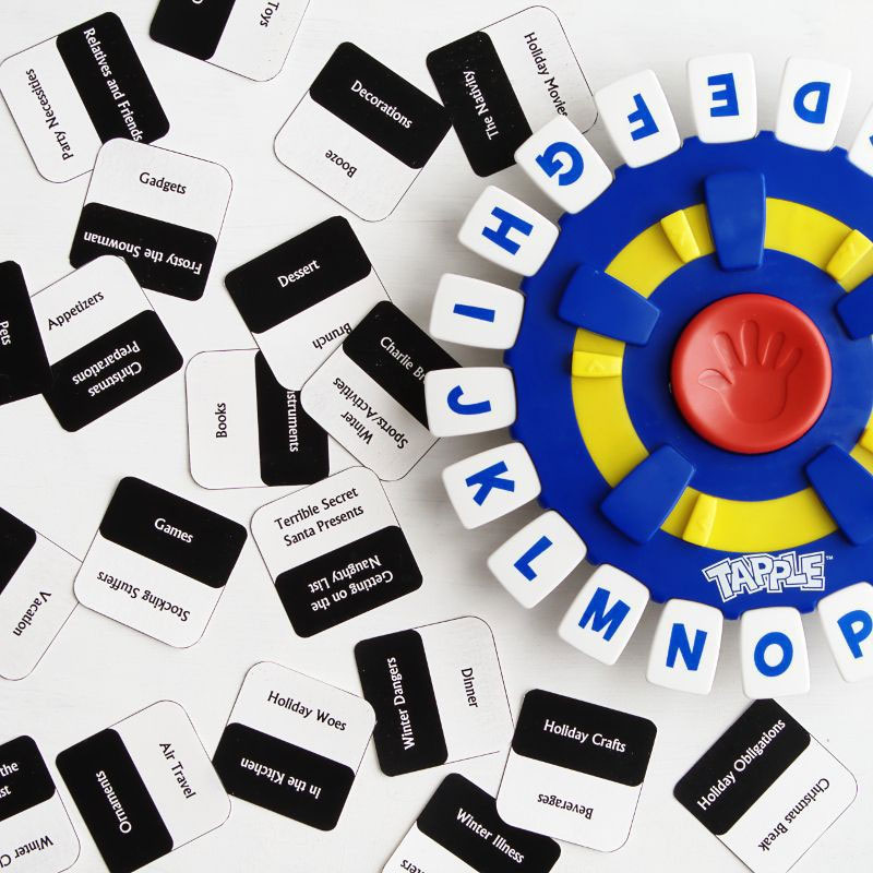 บอร์ดเกม แท๊ปเปิ้ล Tapple Board Game