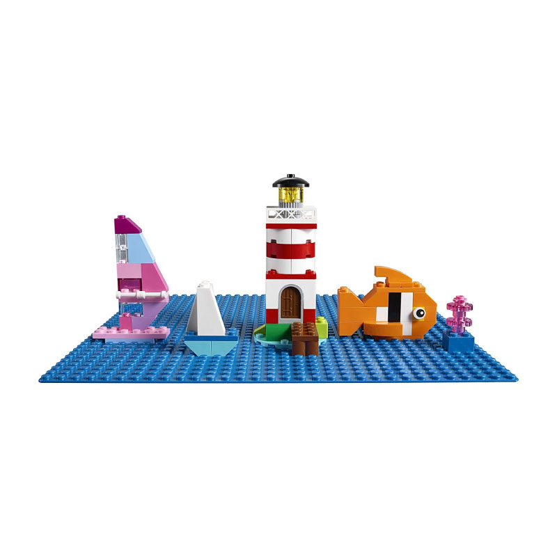 Lego 10714 Blue Baseplate V29