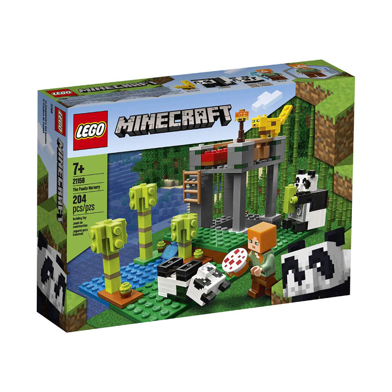 Lego Minecraft 21158 The Panda Nursery V29