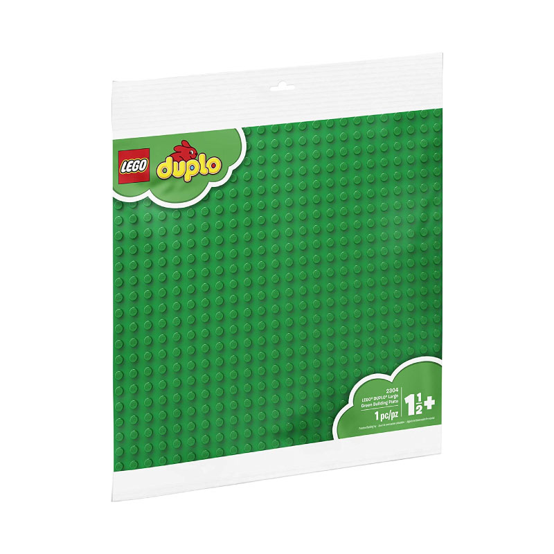 Lego Duplo 2304 Large Green Building V112