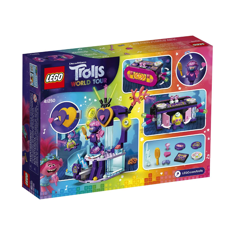 Lego Trolls 41250 Techno Reef Dance Party V29