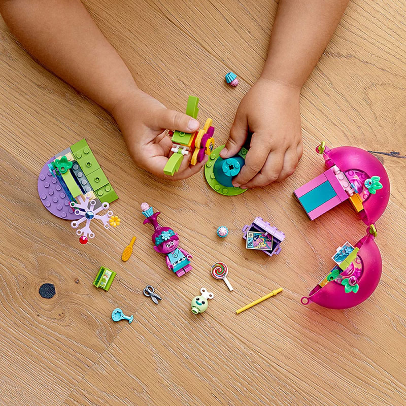 Lego Trolls 41251 Poppy's Pod V29