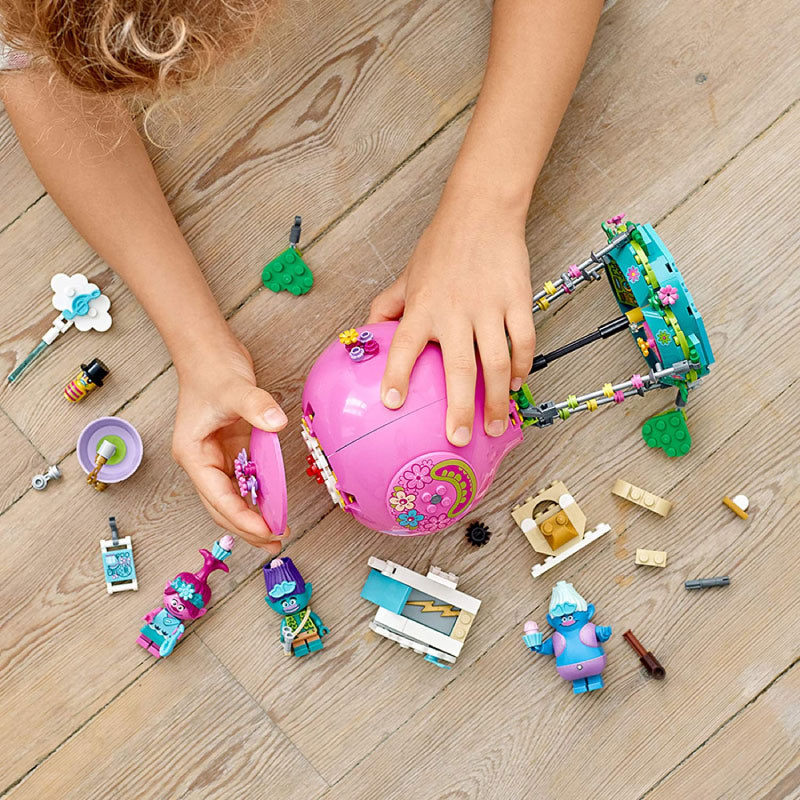 Lego Trolls 41252 Poppy's Hot Air Balloon Adventure V29