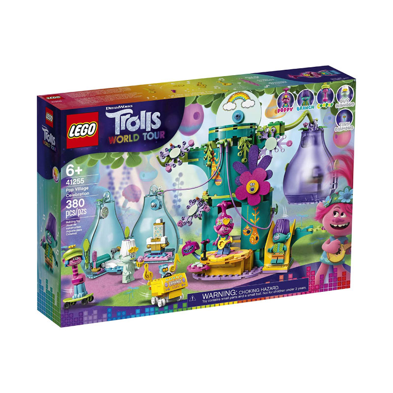 Lego Trolls 41255 Pop Village Celebration V29
