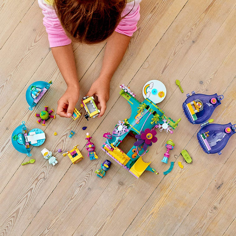 Lego Trolls 41255 Pop Village Celebration V29