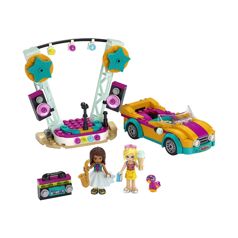 Lego Friends 41390 Andrea's Car & Stage V29