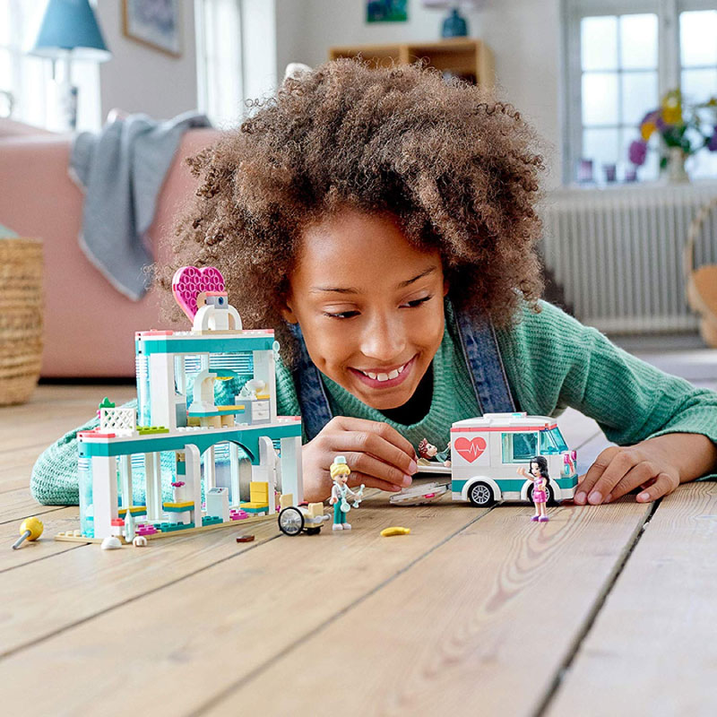 Lego Friends 41394 Heartlake City Hospital V29