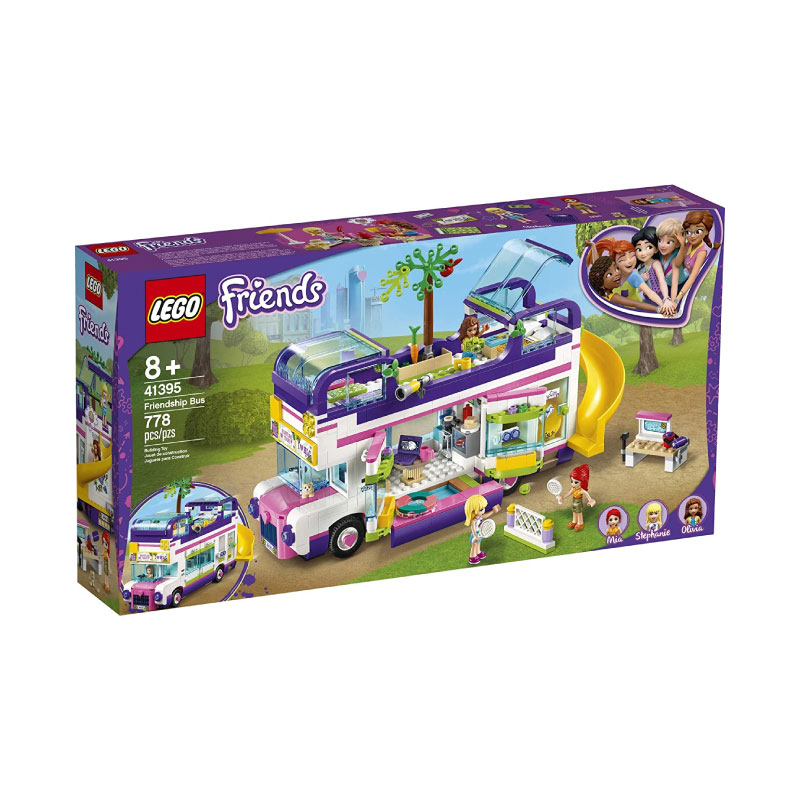 Lego Friends 41395 Friendship Bus V29