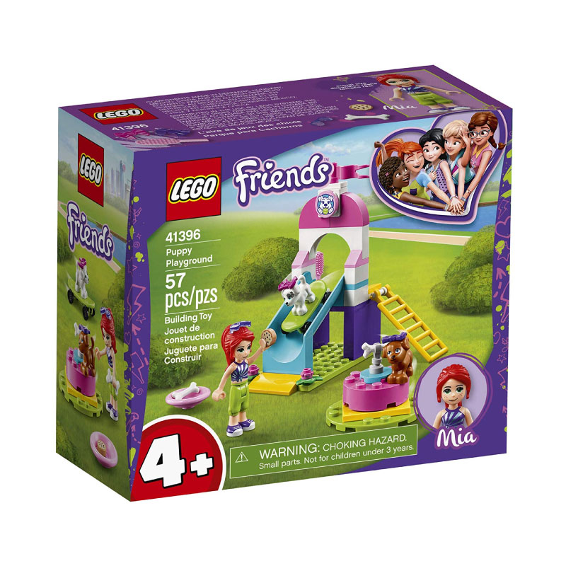 Lego Friends 41396 Puppy Playground V29